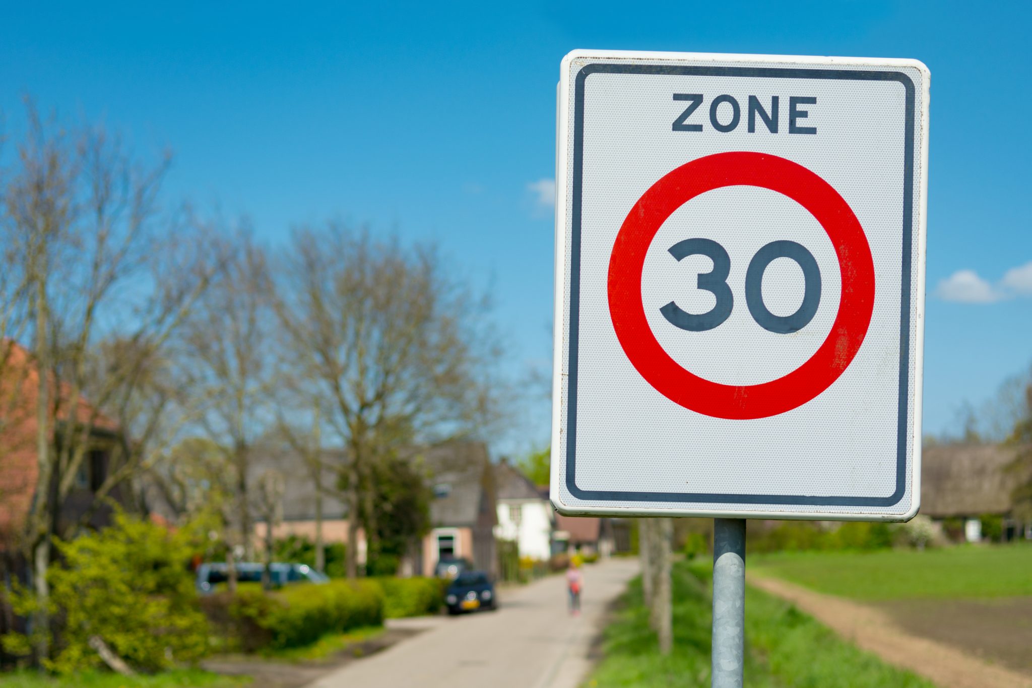 Pourquoi une zone 30