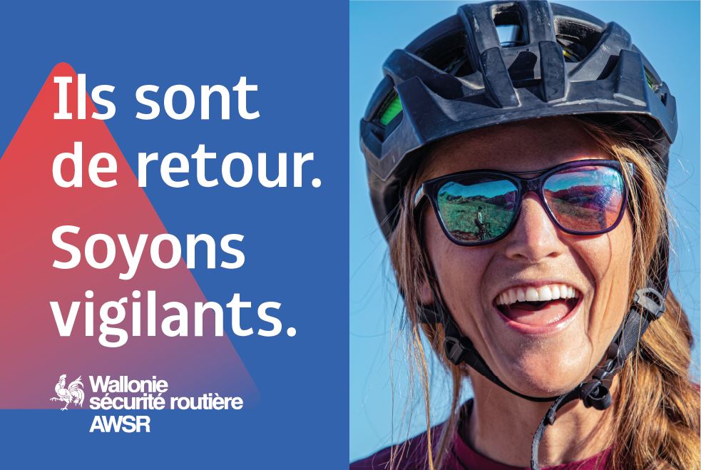 Les 2 roues sont de retour. Soyons vigilants